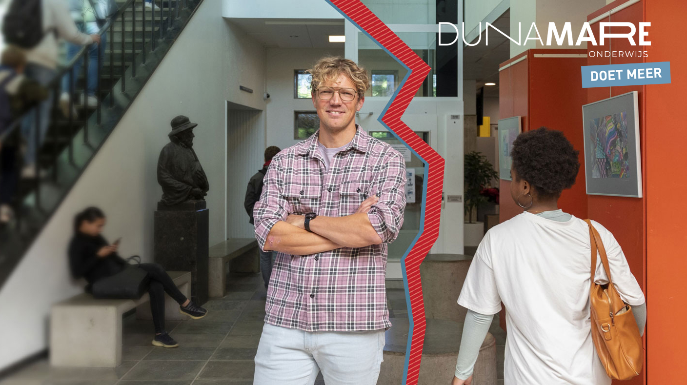 Teamleider onderbouw | Werken bij Dunamare